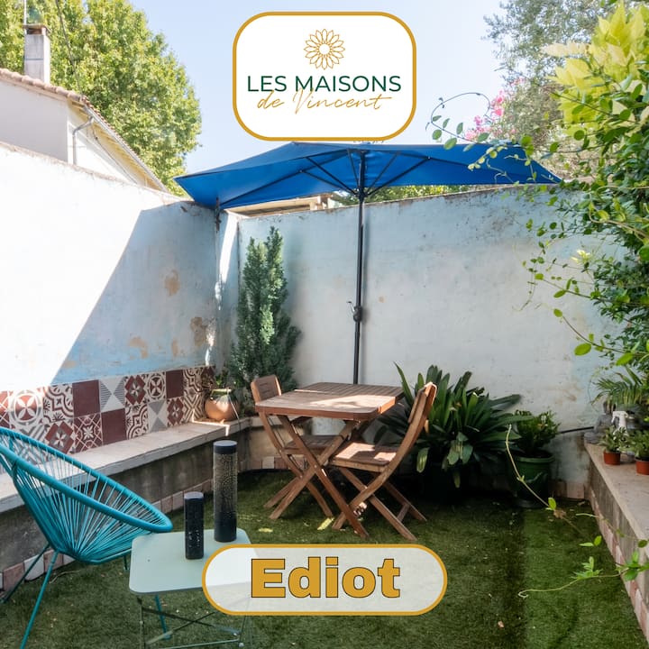 Ediot - 3 Chambres, Terrasse Et Climatisation - Arles