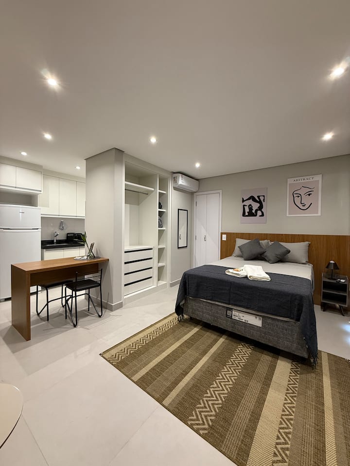 Flat 107: Moderno E Aconchegante - Holambra