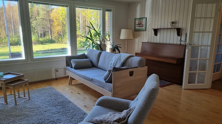 Pappala –Talo Maalla 15 Min Rovaniemen Keskustasta - Rovaniemi