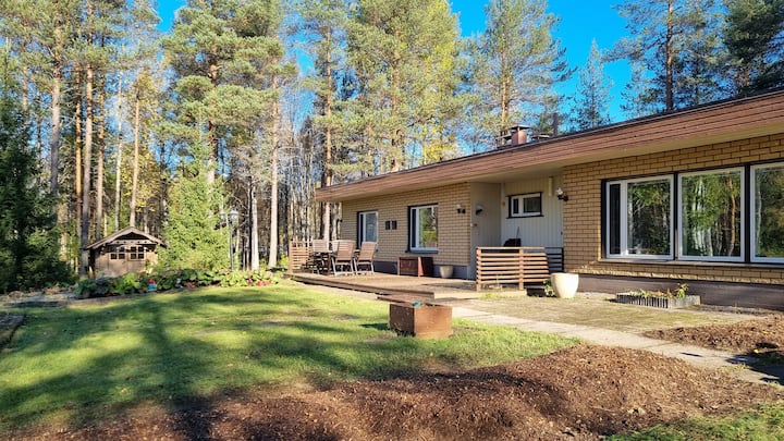 Pappala –Talo Maalla 15 Min Rovaniemen Keskustasta - Rovaniemi