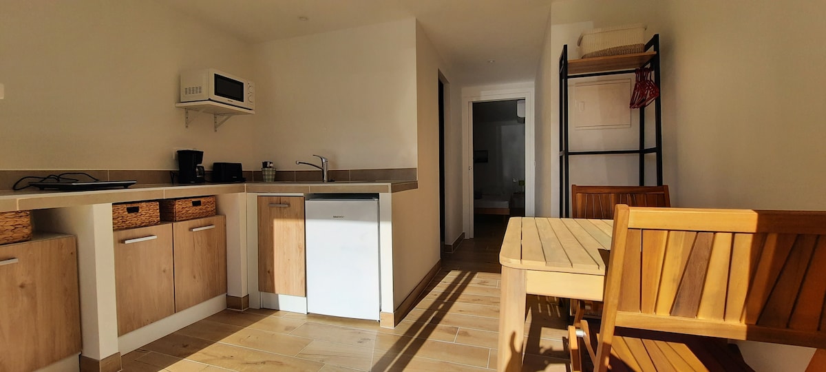 Studio 2 personnes - 300 m de la plage - Maisons à louer à Zonza, Corse ...