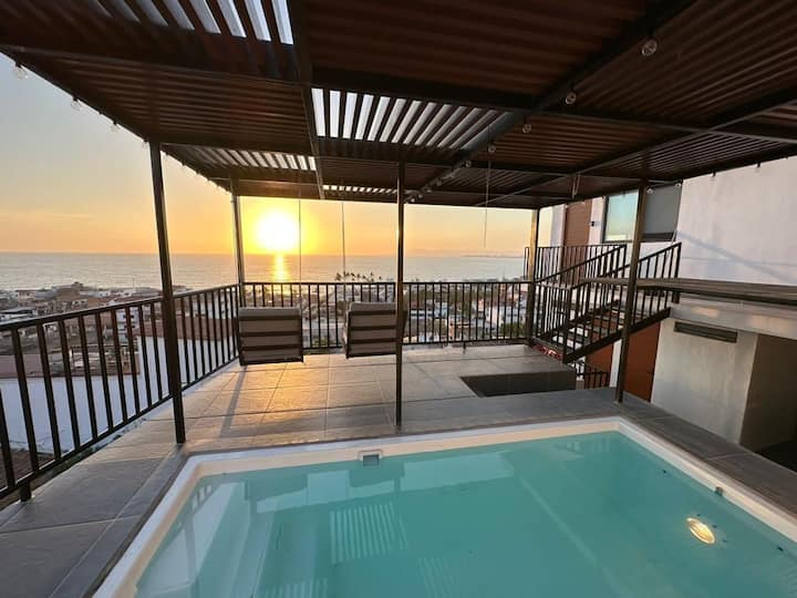 New On Airbnb · 2br Boutique Apt · Vallarta - Mexico