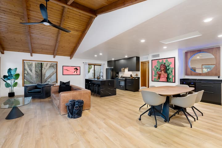 Stylish Sedona Retreat W/ Private Sauna - 塞多納