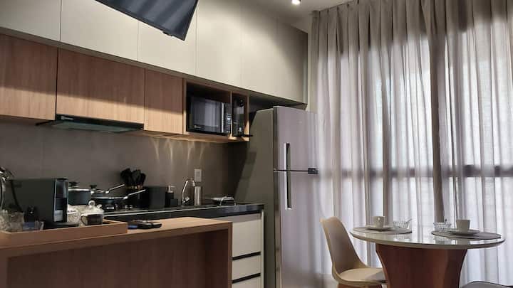 Studio Saara | Localização Premium E Conceito - Uberlândia