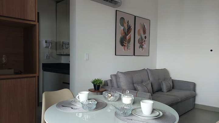 Studio Saara | Localização Premium E Conceito - Uberlândia