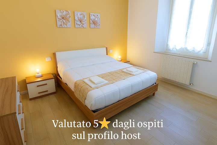 Bilocale Elegante E Area Lavoro- Valutato 5 Stelle - Cremona