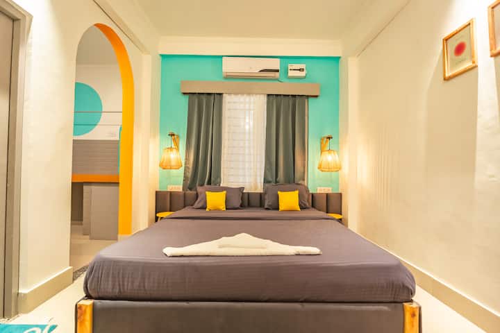 De Offlanders Hostel (Ac Studio Room) - Rishikesh