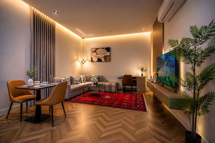 Classic And Luxurious Apartment107 - Riyadh