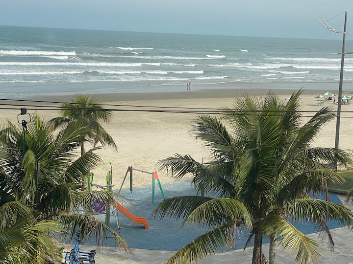Frente Mar Novo E Baratinho - Praia Grande