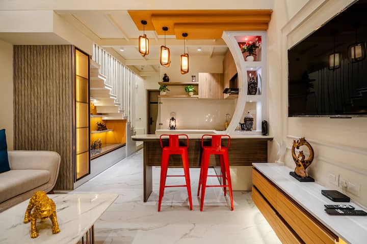 Modern Duplex Retreat - Near Golf Course Ext. - Manesar