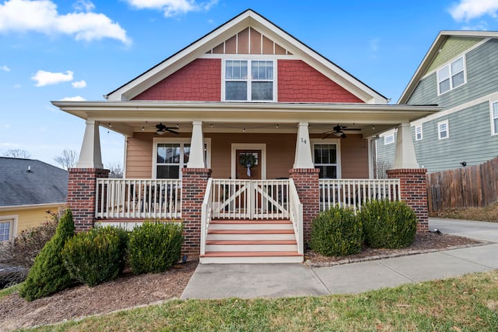 Peaceful Mtn Views + Close To Downtown Asheville - Swannanoa, NC