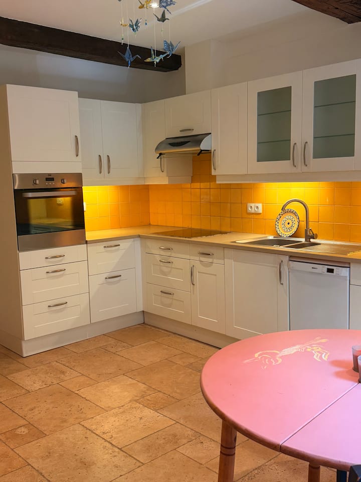 Maison Rose 75m2 Sur 3 éTages, Plage 3km, 2 à 4 P - Bormes-les-Mimosas