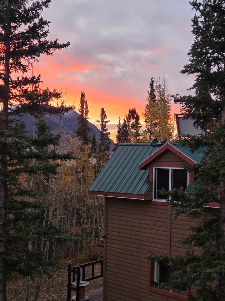 Cabin In Carcross:
The Yukon Den - Yukon