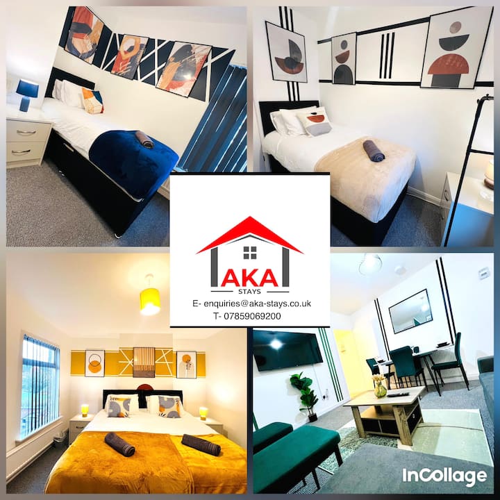 *Contractorsdiscounts/business/sleeps6/wifi* - England