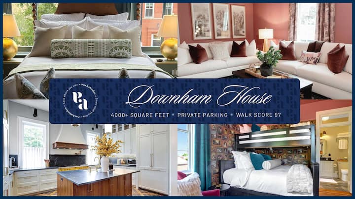 Downham House: Spacious 4br, Old Town Alx - Alexandria, VA