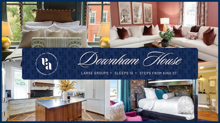 Downham House - Heart Of Old Town, Walk Score 97, - National Harbor, MD