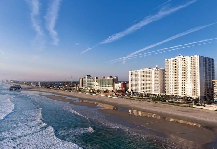 3br @ Club Wyndham Ocean Walk Resort - Daytona Beach, FL