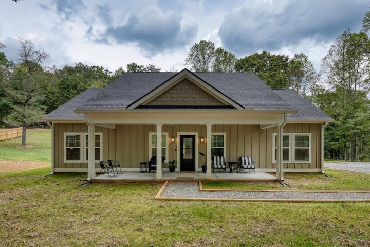 Bw House - Dahlonega, GA