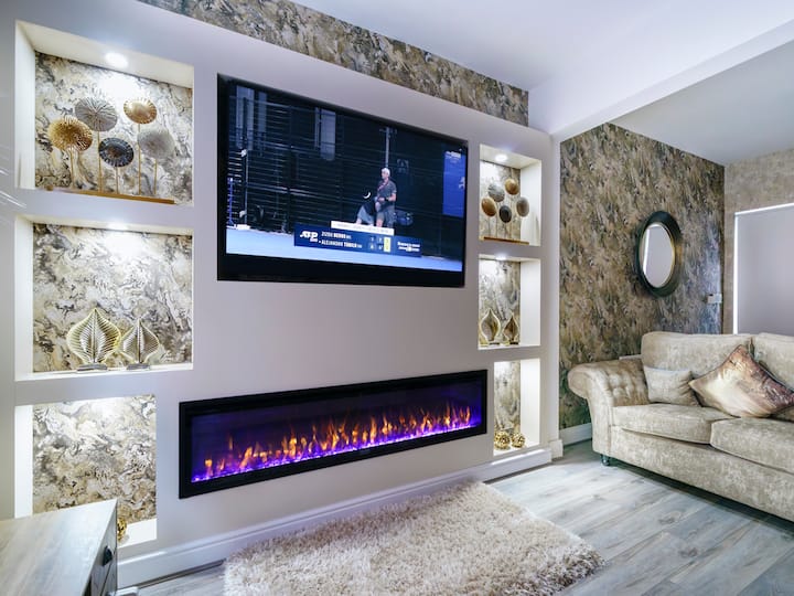 Lovely 3-bed Home In City Centre | Lots Around - Belfast