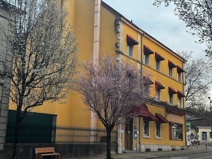 Chambre D'hôtel Double Standard - Baume-les-Messieurs