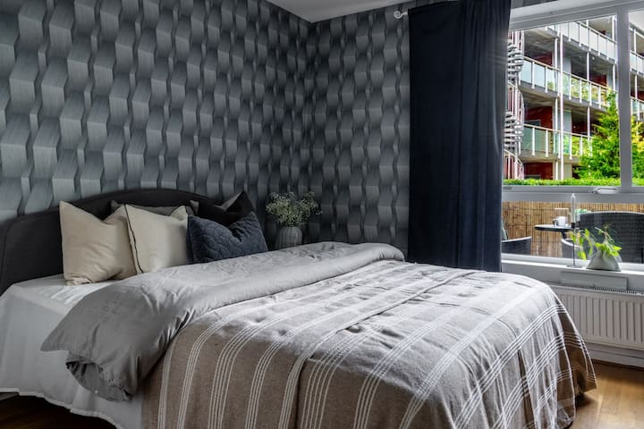 Elegant Markplanslägenhet Med Uteplats I Bunkeflo - Malmö