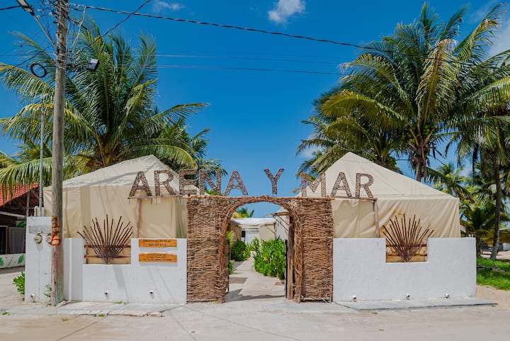 Vive La Magia Del Glamping En Grupo 4 Habitaciones - El Cuyo