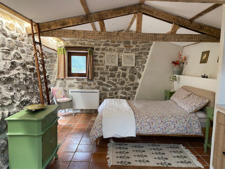 La Bergerie - Studio/cottage In Our Olive Grove - Lorgues