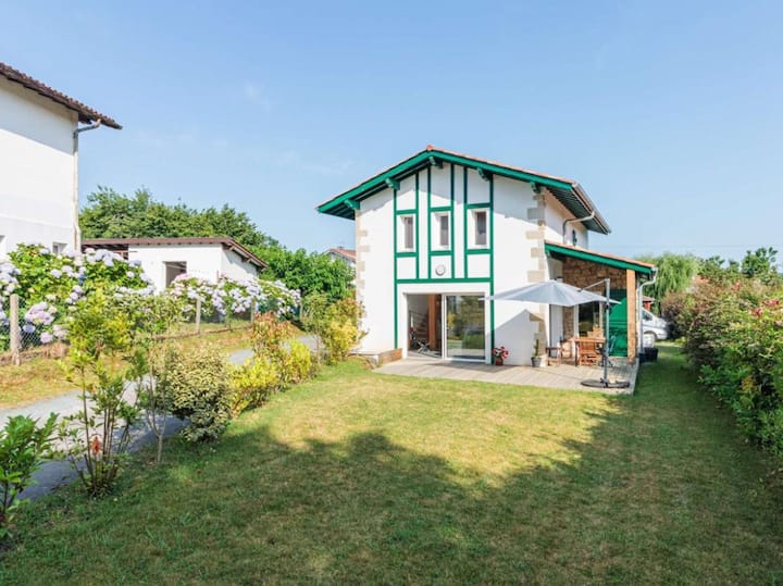 Maison Basque Familiale à 5 Min Plage De Bidart - Anglet
