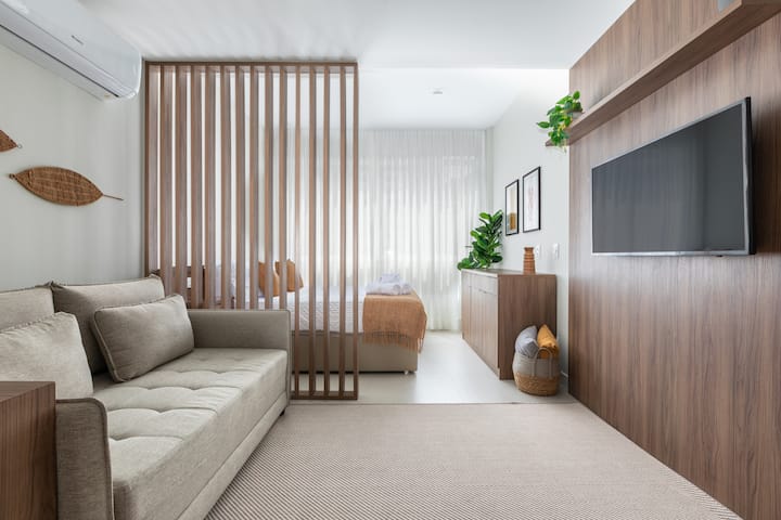 Apartamento Moderno 2qto Centro Copacabana Posto 4 - Brasil