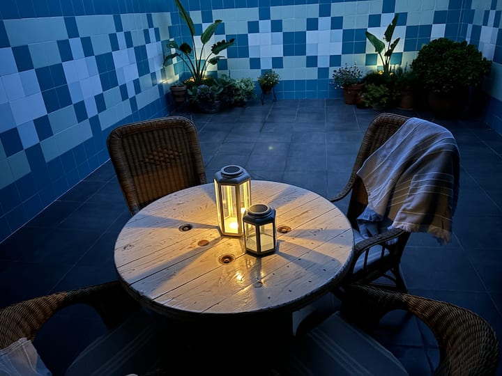 Casa Con Patio Antigua Bodega Las Tinajas - Valence en Espagne