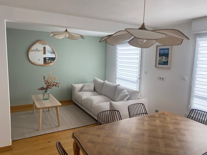 La Belle ÉChappée - T3 - 2 Chambres - Centre Ville - Pontarlier