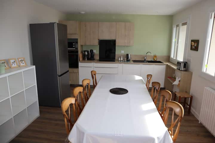 Gîte Les Berlingots 
10 Personnes
Nature/confort - Monistrol-sur-Loire