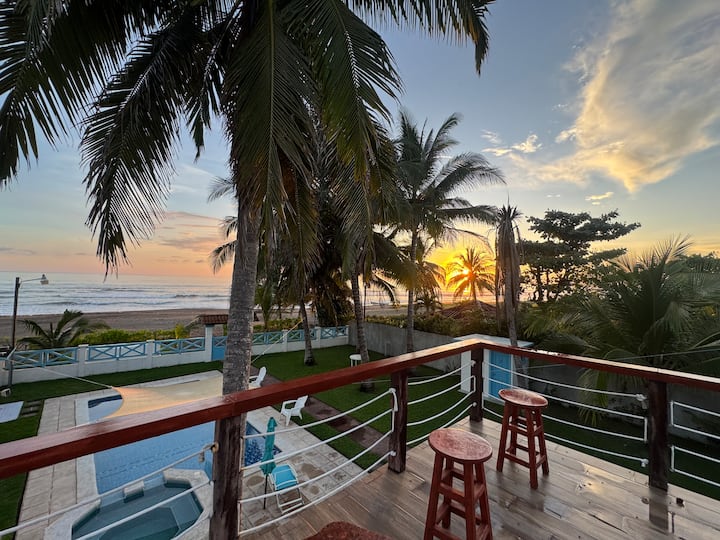 Villa Serena - First Row, Barra De Santiago - El Salvador