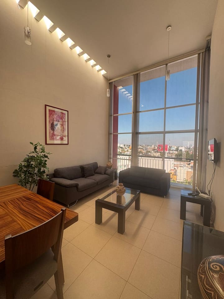 Hermoso Departamento Con Balcon - San Luis Potosí