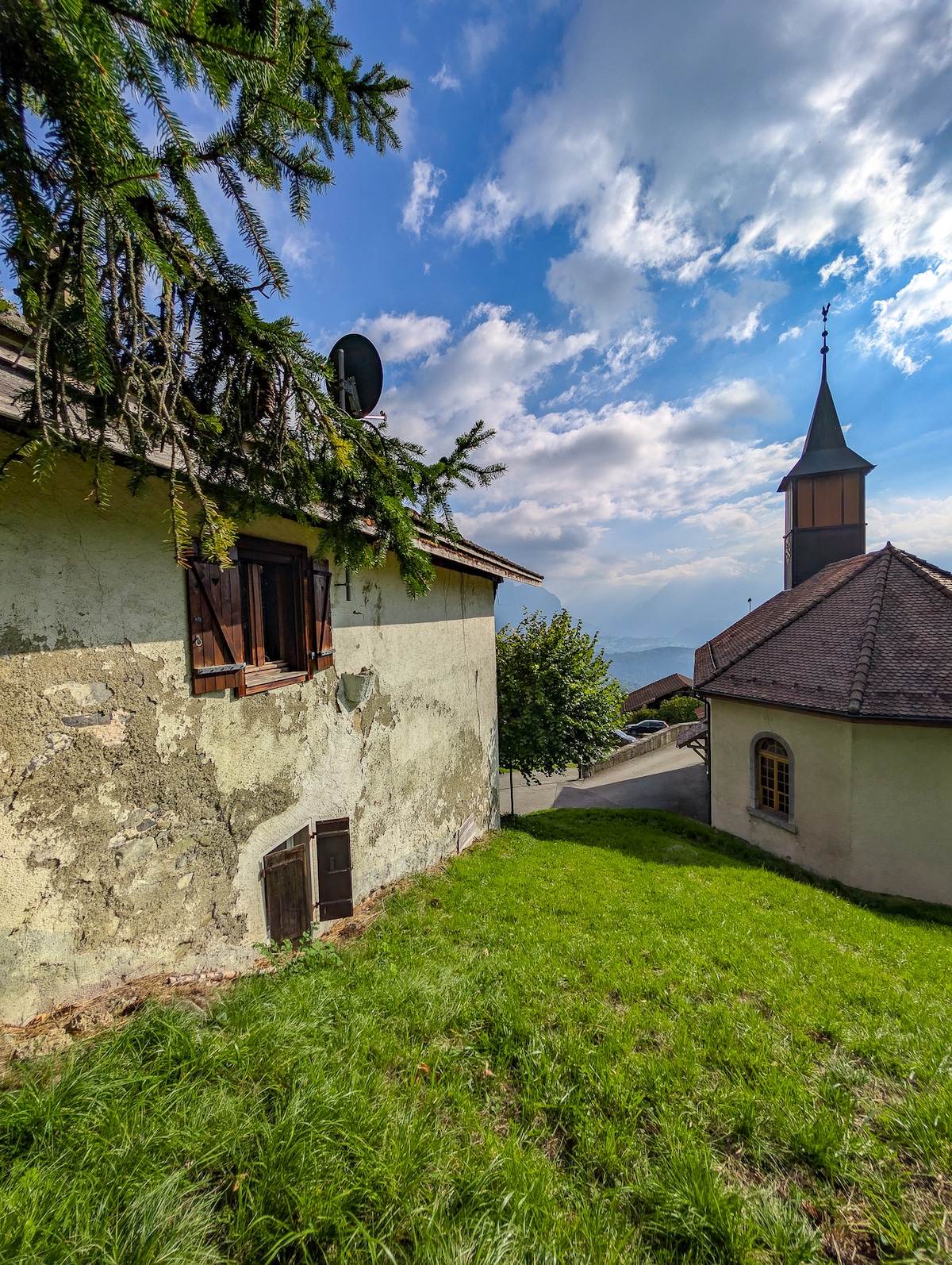 Cozy apartment with mountain/garden view 3 min from Villars - Flats for ...