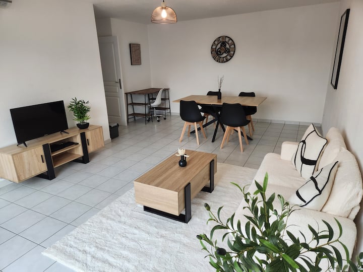 Appartement 50m² Résidence Calme Et Sécurisée - Belfort