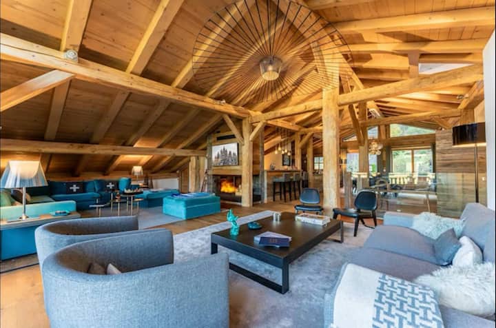 Rare Chalet Ski-in Ski-out In Megeve - Hauteluce - Les Saisies