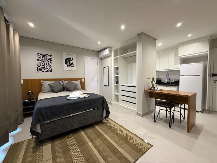 Flat 108: Moderno E Aconchegante - Holambra