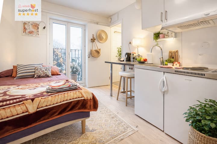 Tv + Full Kitchen + Laundry Tranquil Double Bed - Oslo