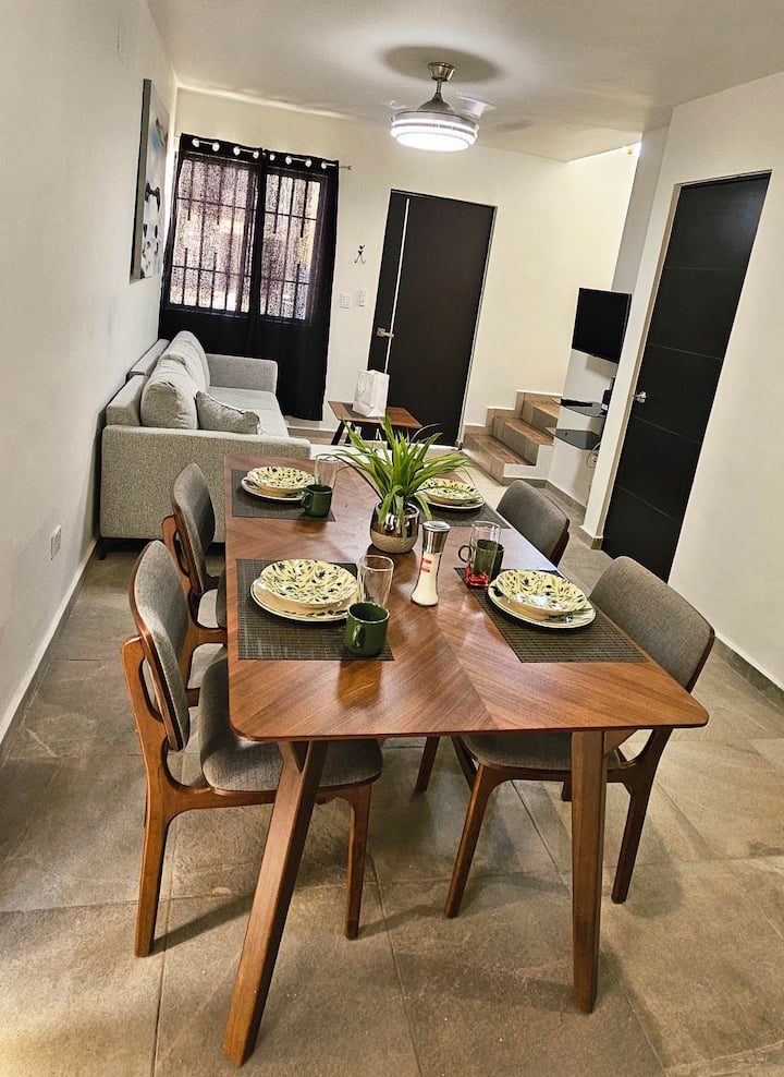 Casa Sec Privado Apodaca 10 Min Aeropuerto Factura - Jalisco