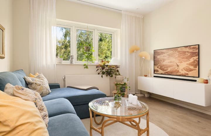 Lys Og Lun Leilighet I Hjertet Av Oslo - Oslo