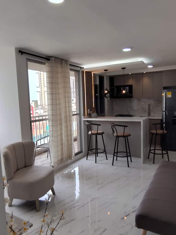 Modern Apartmento, Dos Habitaciones Dos Baños! - Barranquilla