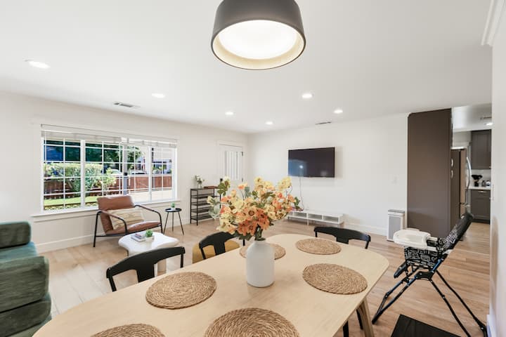 New4br! Modern House, Bbq & Games, Close To Techs - Fremont, CA