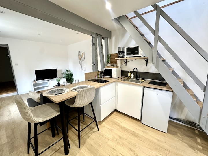 Appartement Cosy Centre Illiers-combray - Pré Catelan - Jardin de Marcel Proust