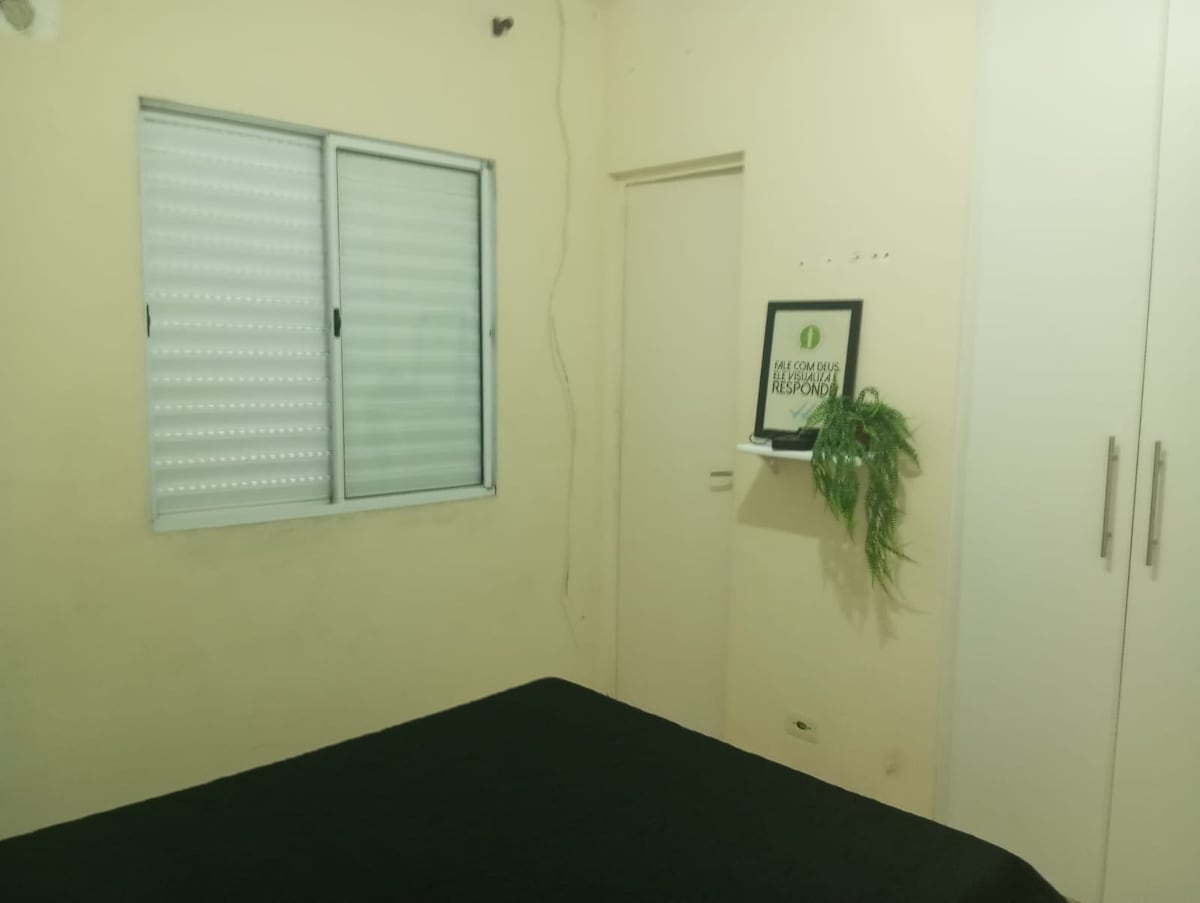 منزل مريح مع شواء يتسع لـ 8 ضيوف. - منازل للإيجار في Aparecida, ساو ...