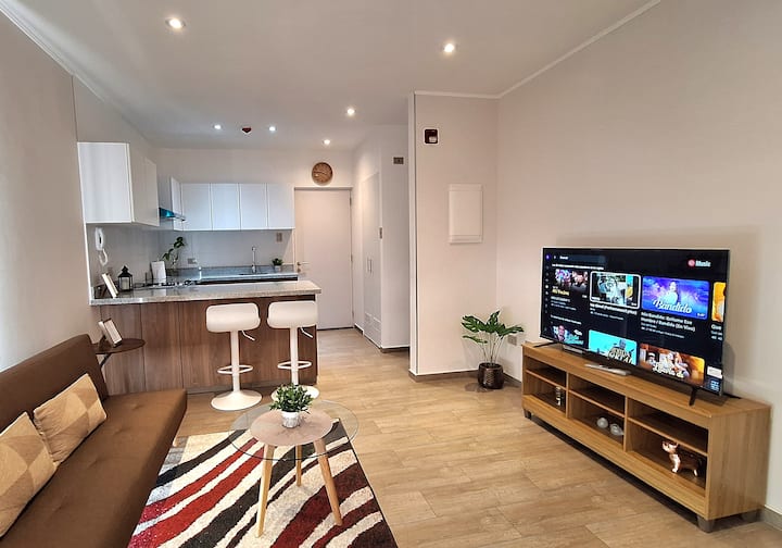 Moderno Apartamento De Estreno / Piscina / Aa. - Piura