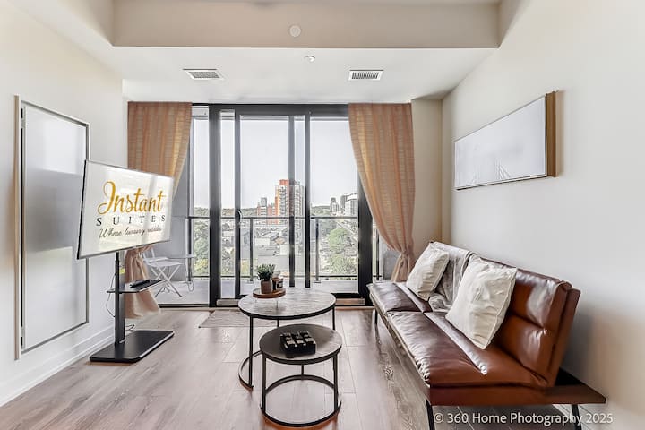 Sterling Urban Retreat | 1br + Den | Gym | Netflix - Toronto