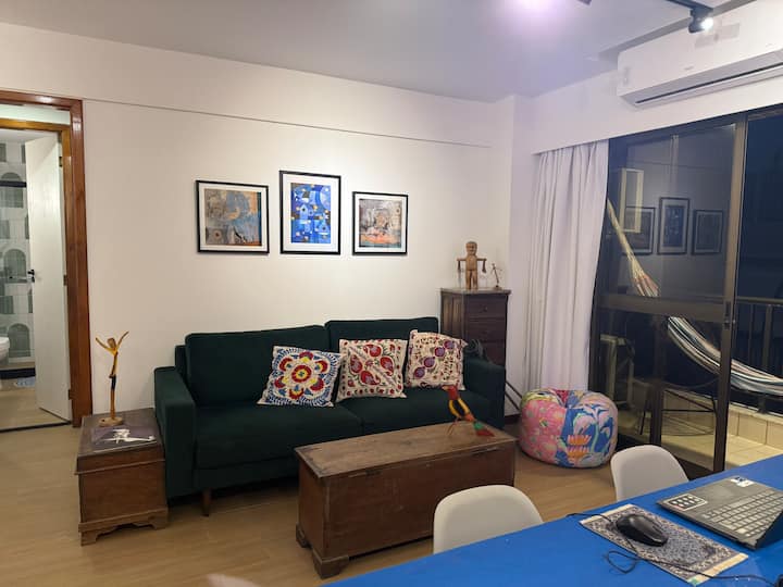 Flat Com 2 Suítes, Piscina E Academia Em Ipanema - Ipanema
