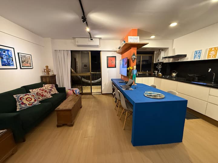 Flat Com 2 Suítes, Piscina E Academia Em Ipanema - Rio de Janeiro