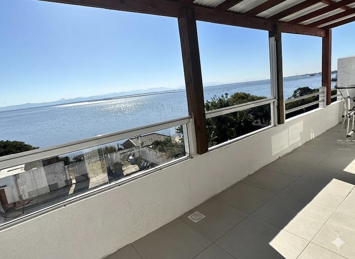 Apê C/ Pôr Do Sol Das Tramanda | Terraço + Ar - Tramandaí